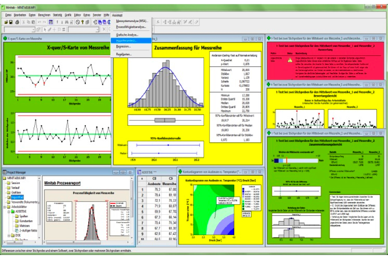 Programas para graficar muestras estadisticas