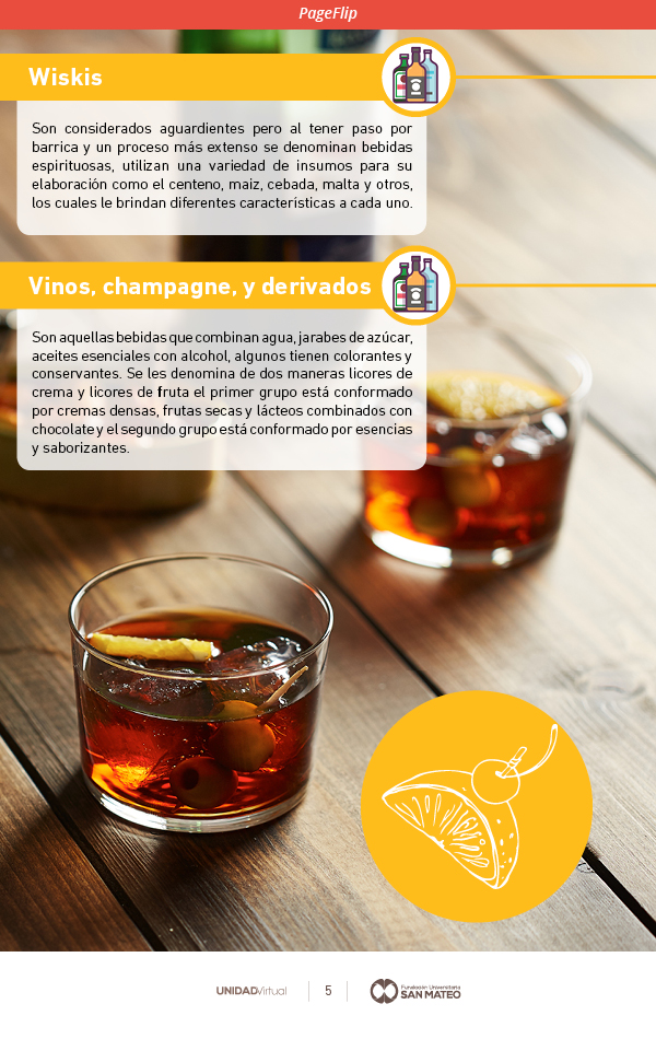 CLASIFICACIÓN DE LAS BEBIDAS