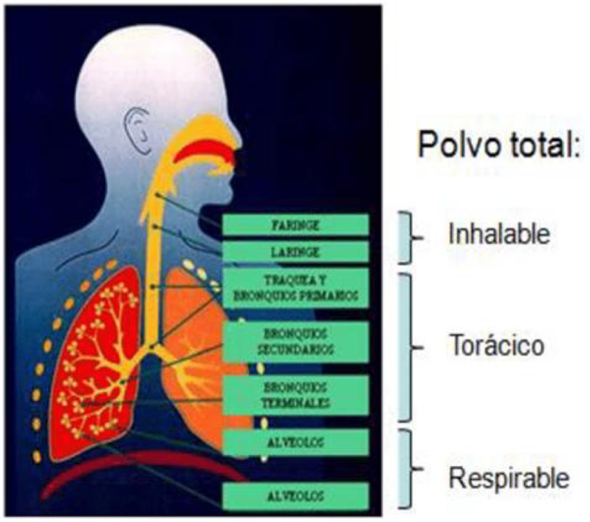 Definición de material particulado